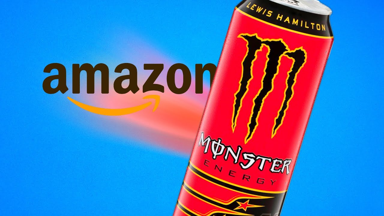 Top 5 Rare Monster Energy Only on Amazon You HAVE to Try! - YouTube