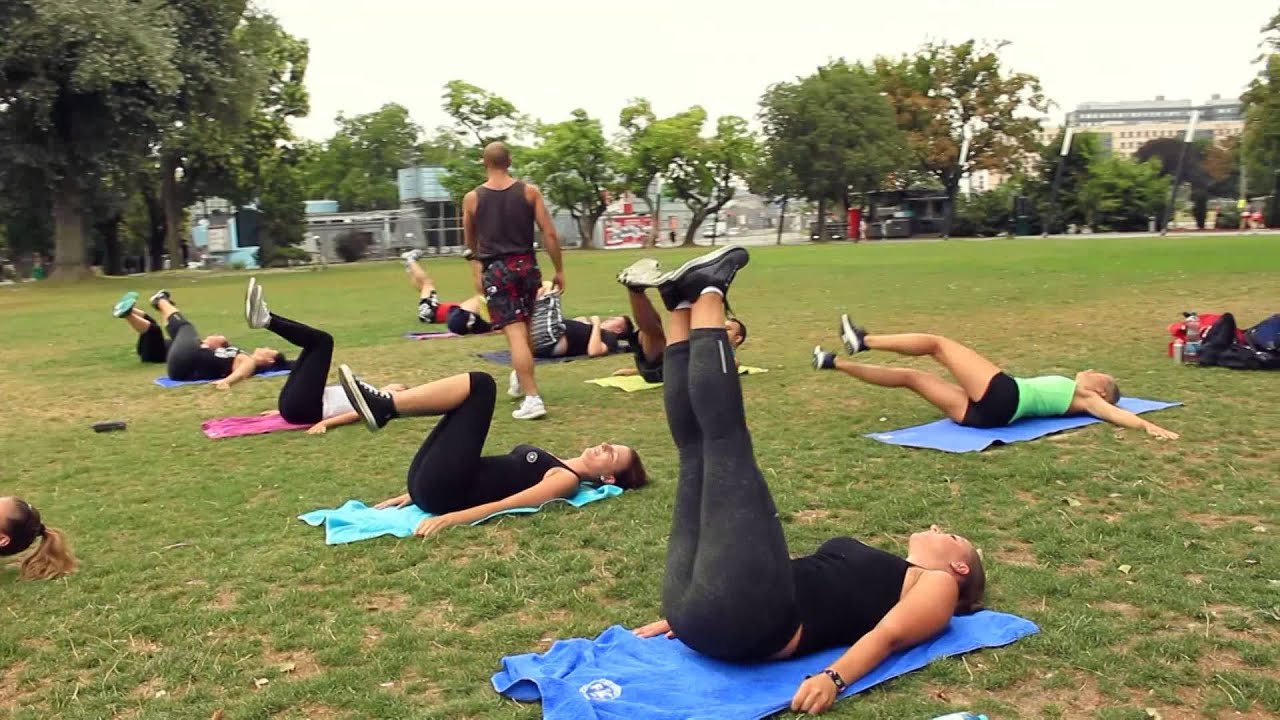 Outdoor Training #5 - YouTube