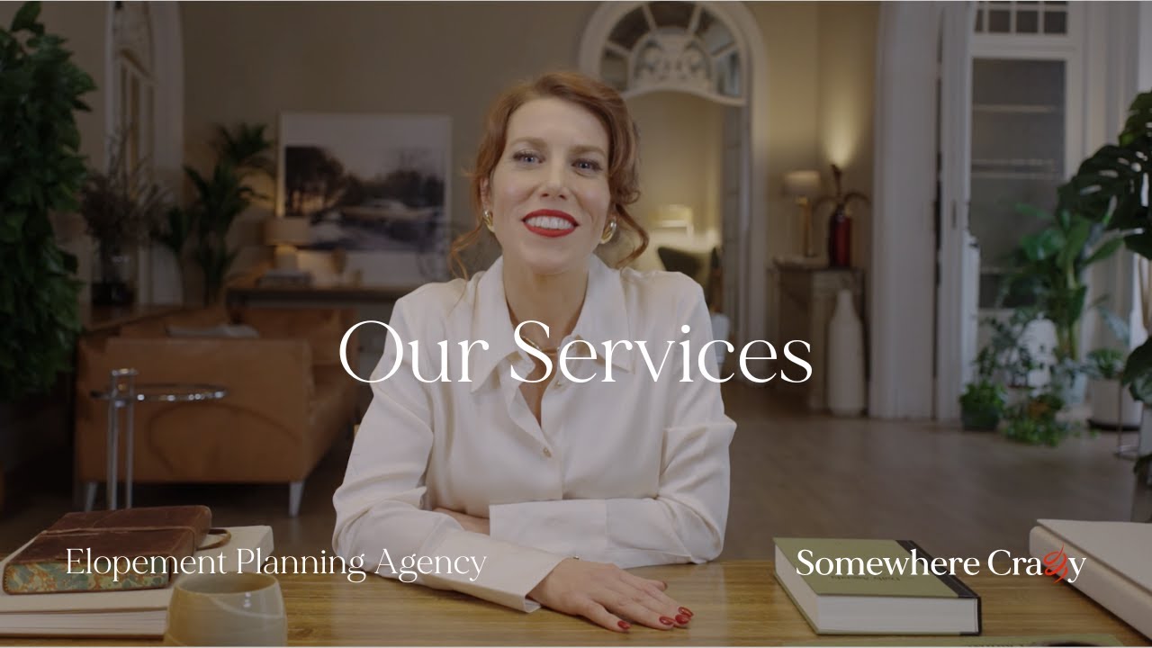 Our Serivces | Somewhere Crazy Elopement Planning Agency - YouTube
