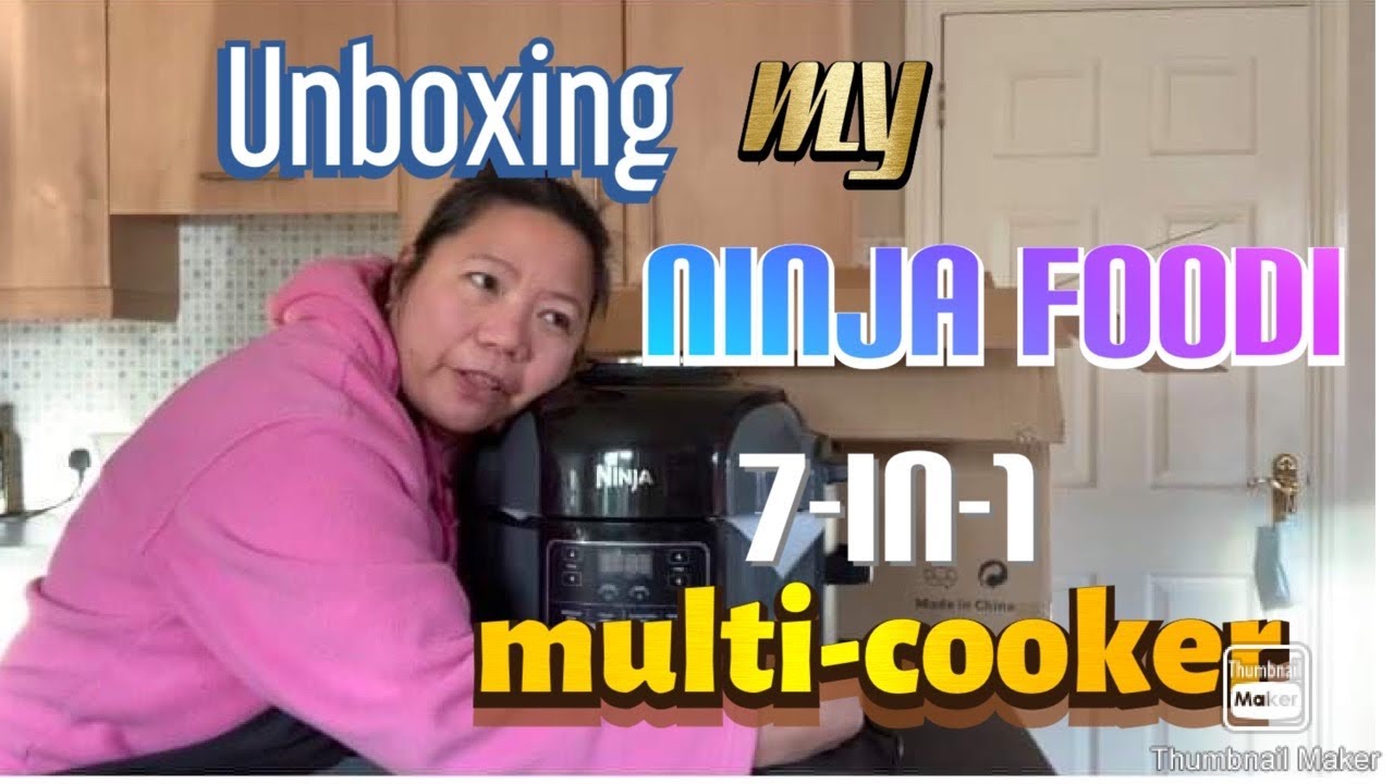 Unboxing my Ninja Foodi 7-in-1Multi-Cooker - YouTube