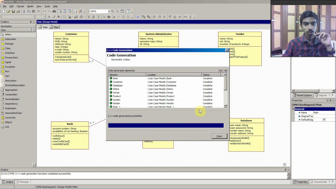 Experiment -9, Case Tools Lab, E- Record - YouTube