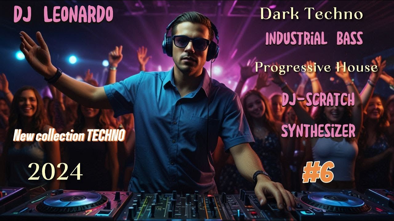 Новинка от DJ Leonardo/ Dark Techno: "Глубины Ночи: Техно Ритмы" - YouTube