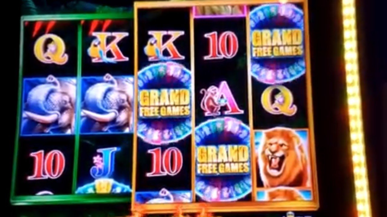 Tarzan slot at 3.00 a spin and huge bonus hit on Quick Hits at max bet ...