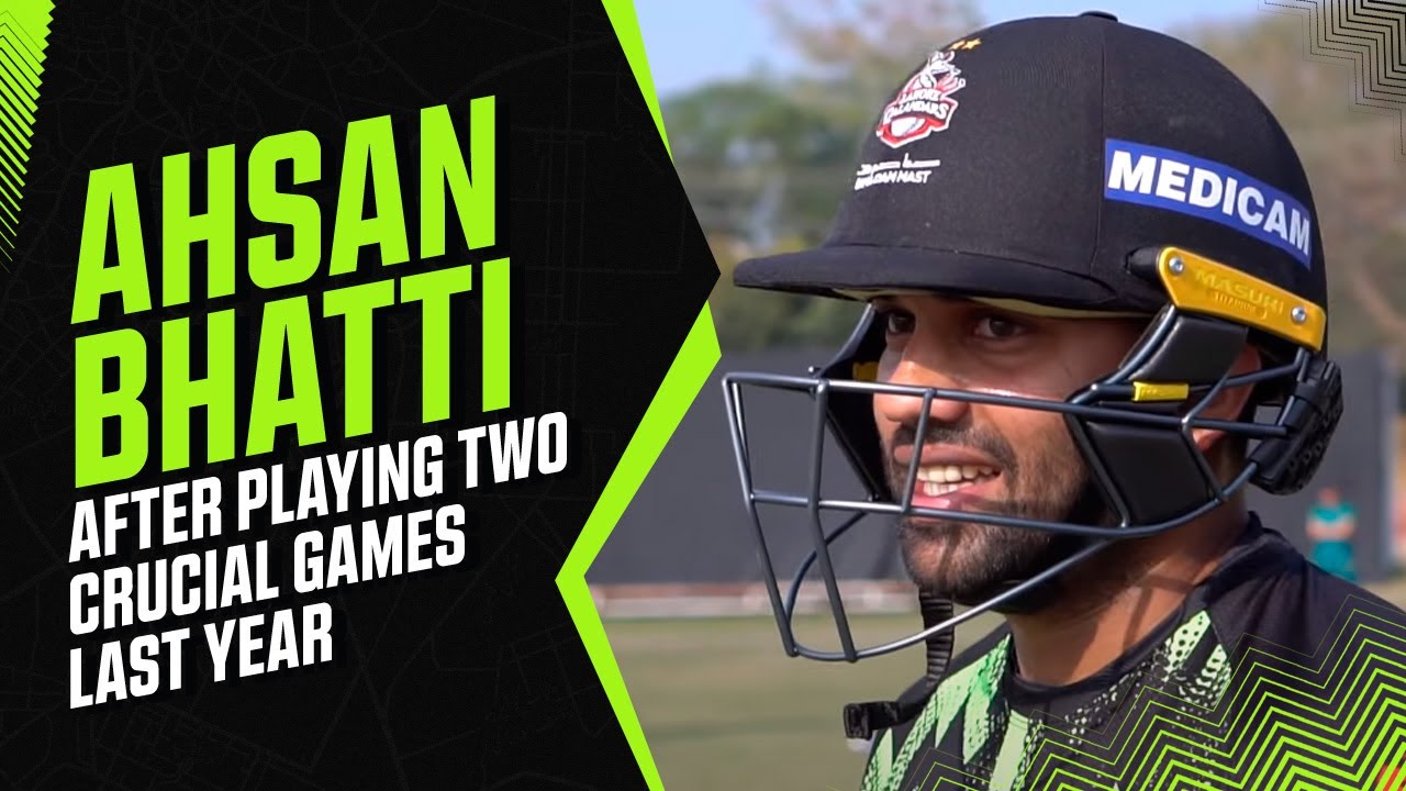 Meet Bhatti Sahib After playing two crucial games last year, back to ...