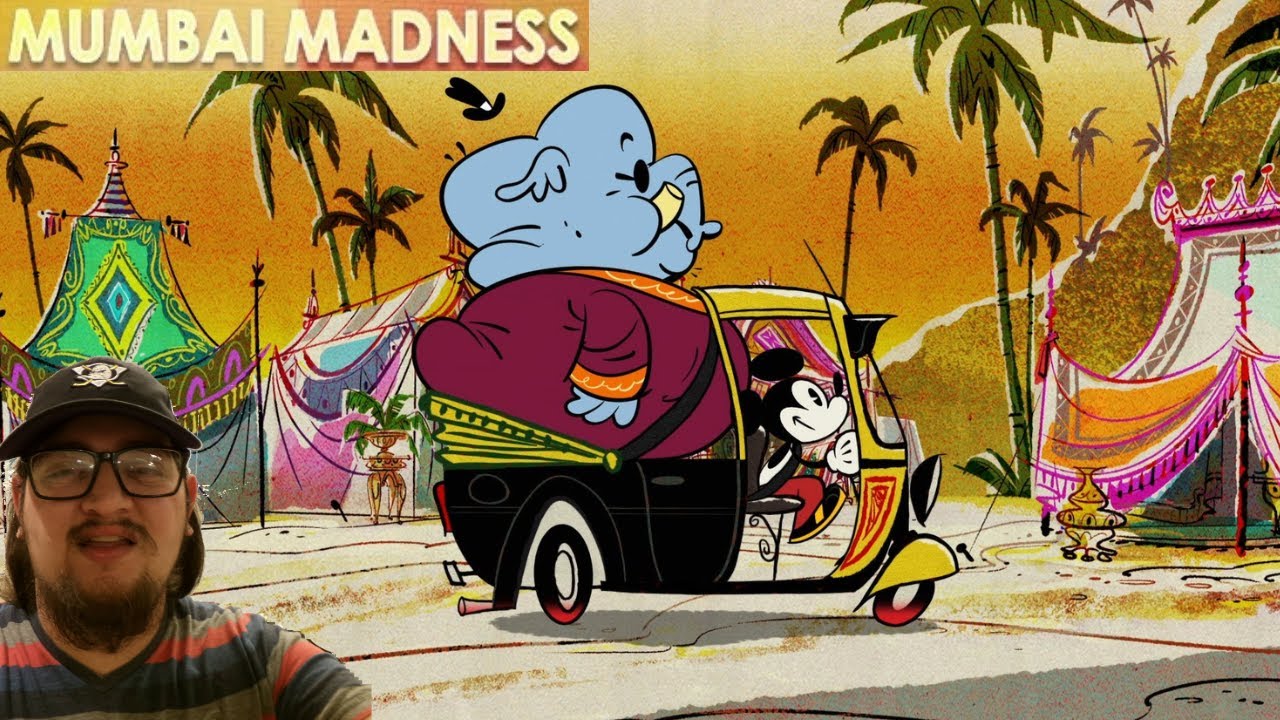 Mickey Mouse (2013) : Mumbai Madness - First Time Watching: A Whimsical ...