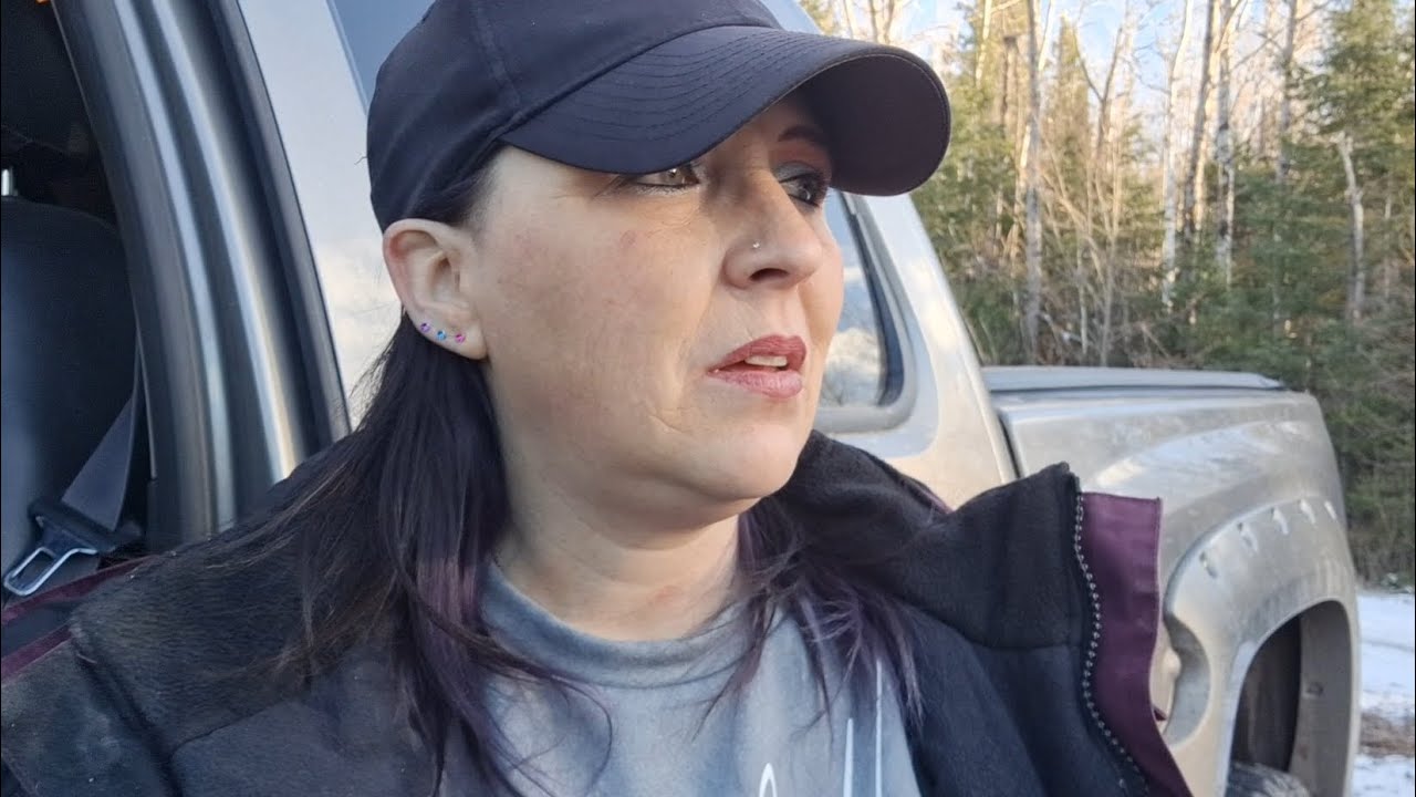 Back out prospecting for Jasperlite before the snow storm. # ...