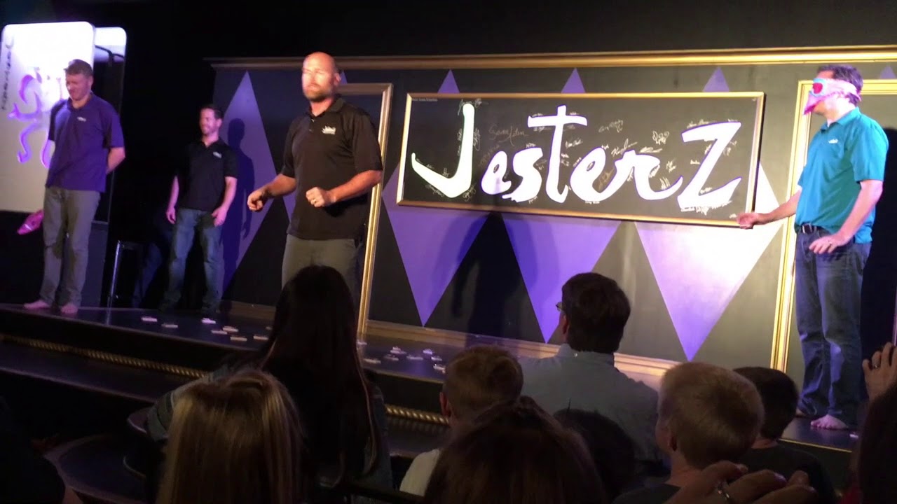 MOST DANGEROUS IMPROV: Blindfold & Barefoot! Mousetraps with Jason Gray ...