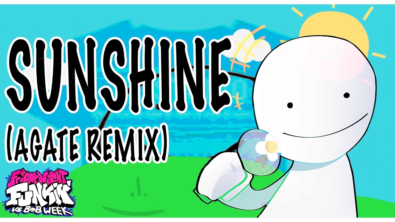 [FNF] VS. Bob - SUNSHINE [AGATE Mix] (REUPLOAD) (+FLP) - YouTube