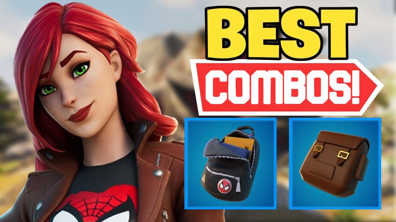 *NEW* BEST MARY JANE WATSON SKIN COMBOS! | Fortnite - YouTube