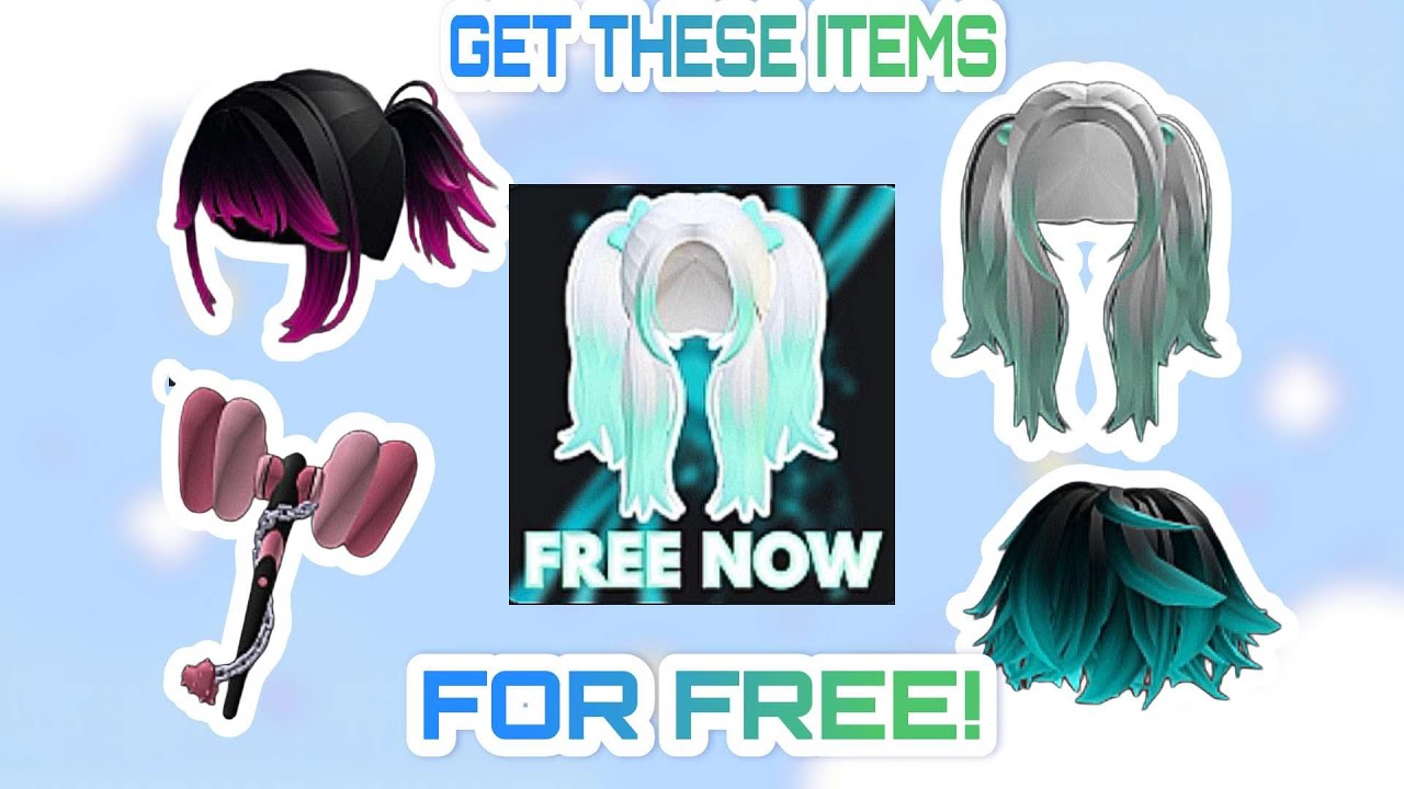 QUICK! GET THESE COOL FREE ITEMS NOW! 😱 | UGC Don't Move | @jessizada ...
