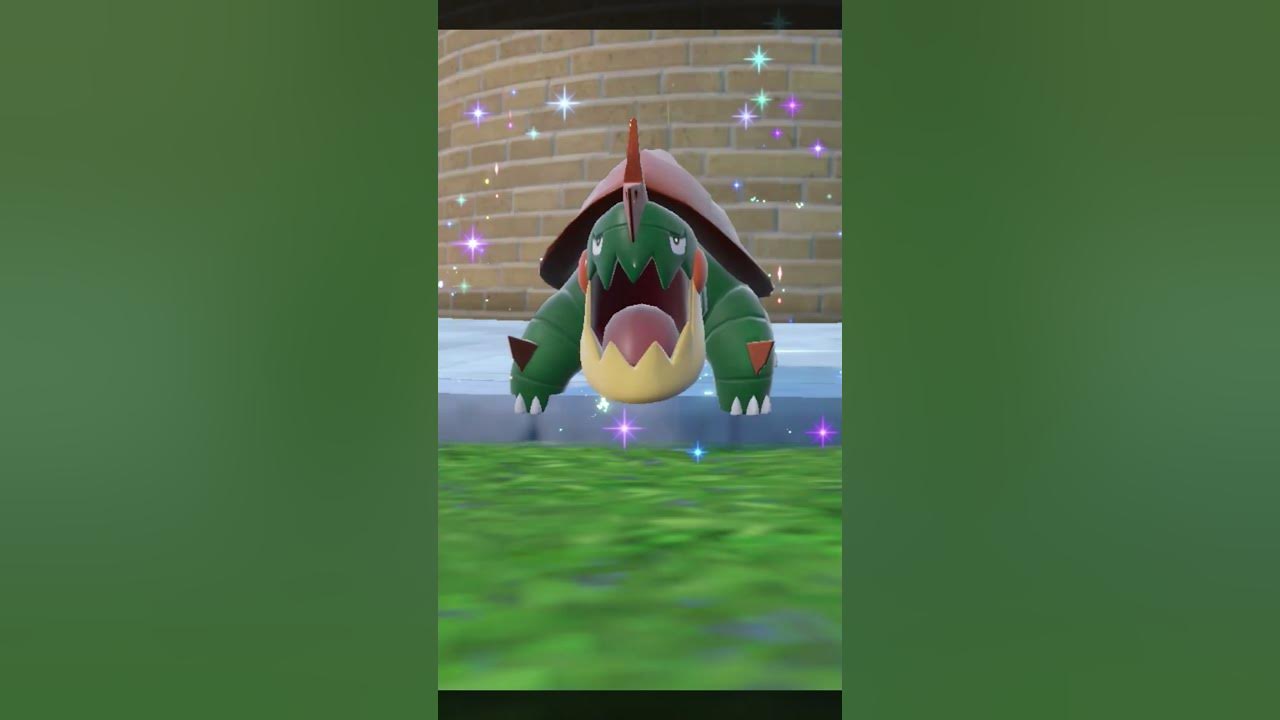 Pokemon Scarlet Shiny Chewtle Evolution 141 Shorts Youtube