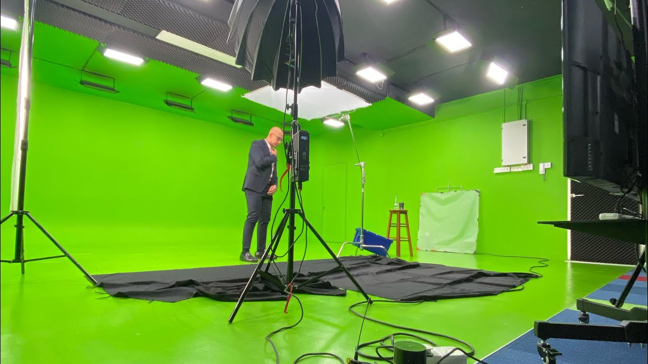 Shooting Green Screen - YouTube