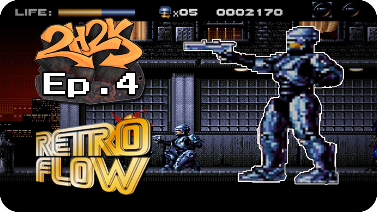 Retro Flow - Ep.4 - RoboCop Versus The Terminator - YouTube