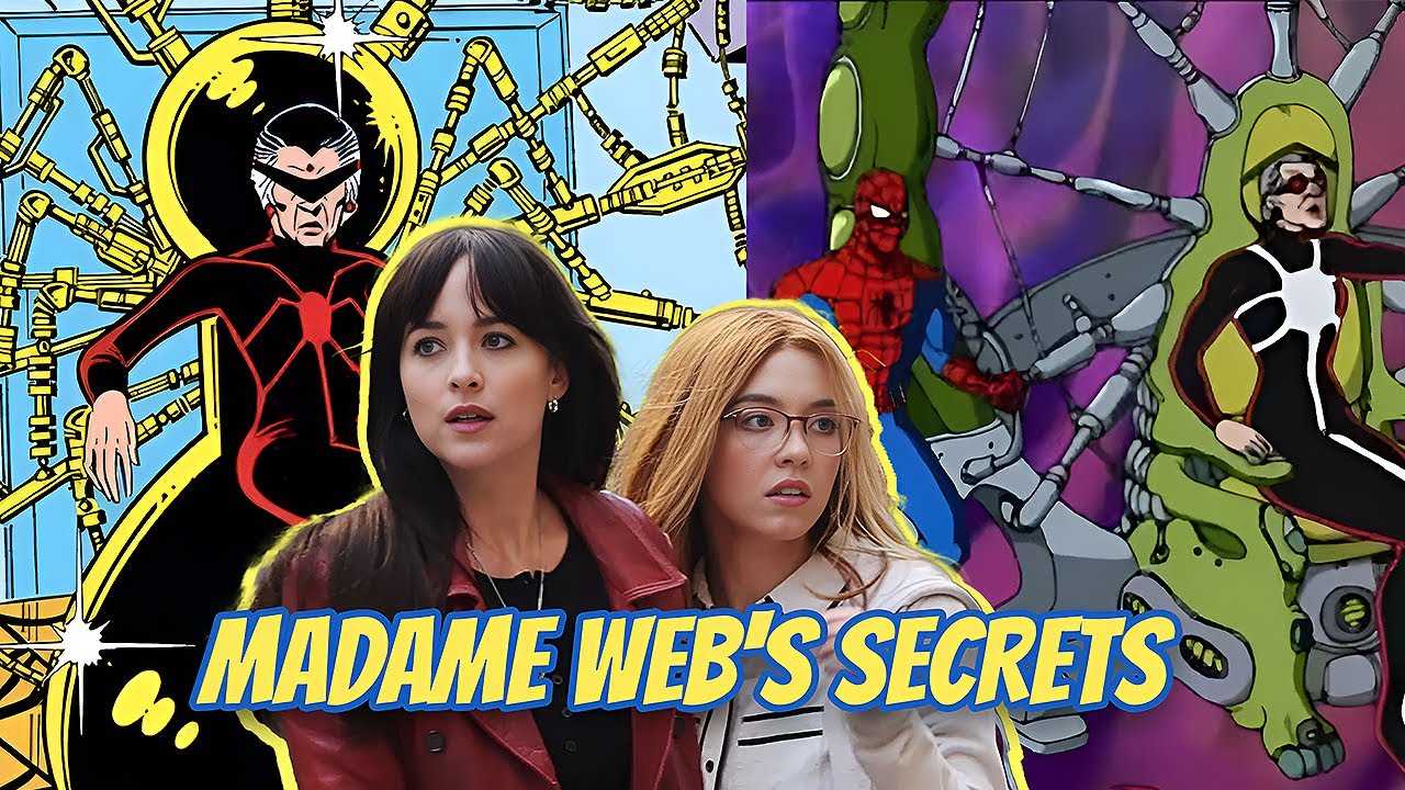 Marvel Madame Web Origin, Madame Web's Secrets | Secrets of Cassandra ...
