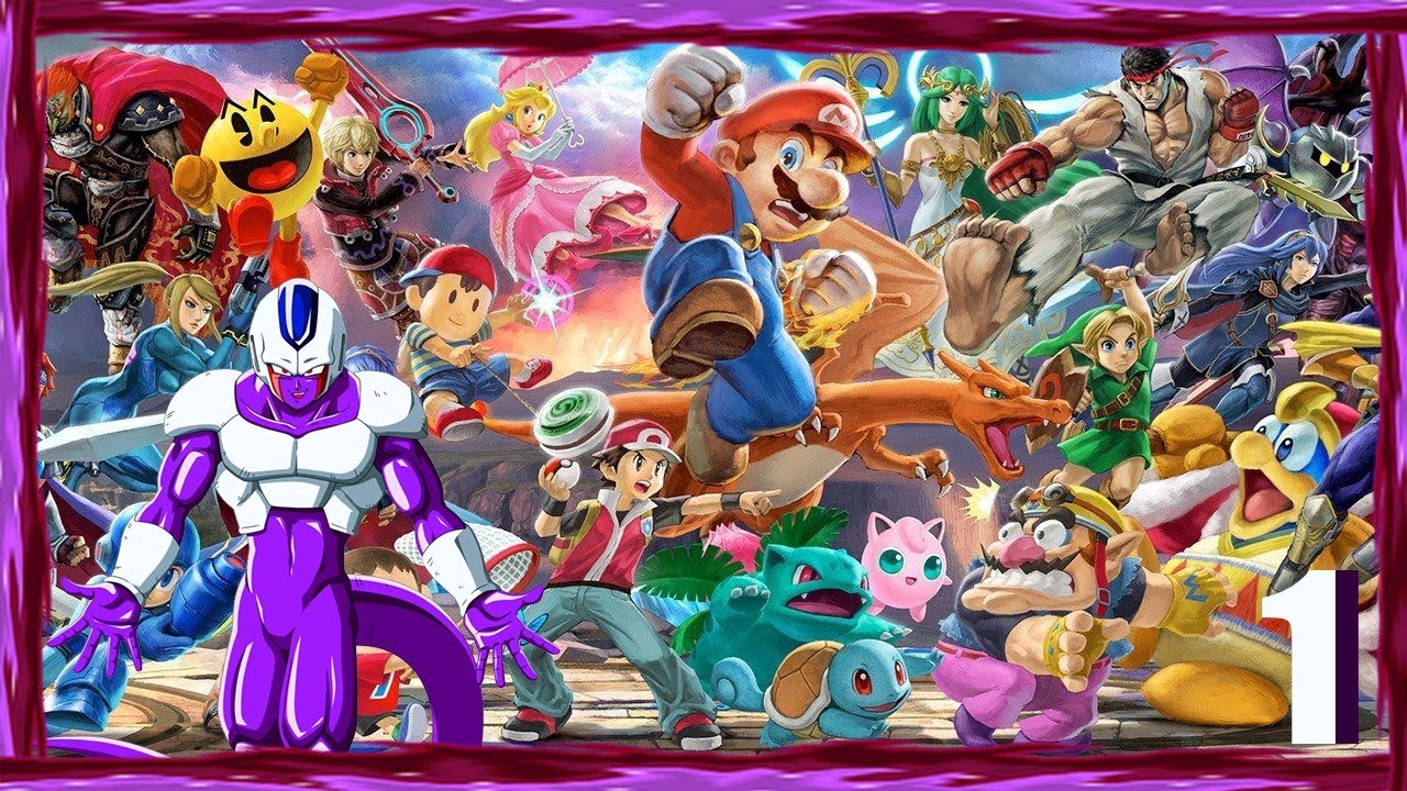 "EVERYONE IS DEAD!" Lord Cooler Plays Super Smash Bros. Ultimate - Part ...