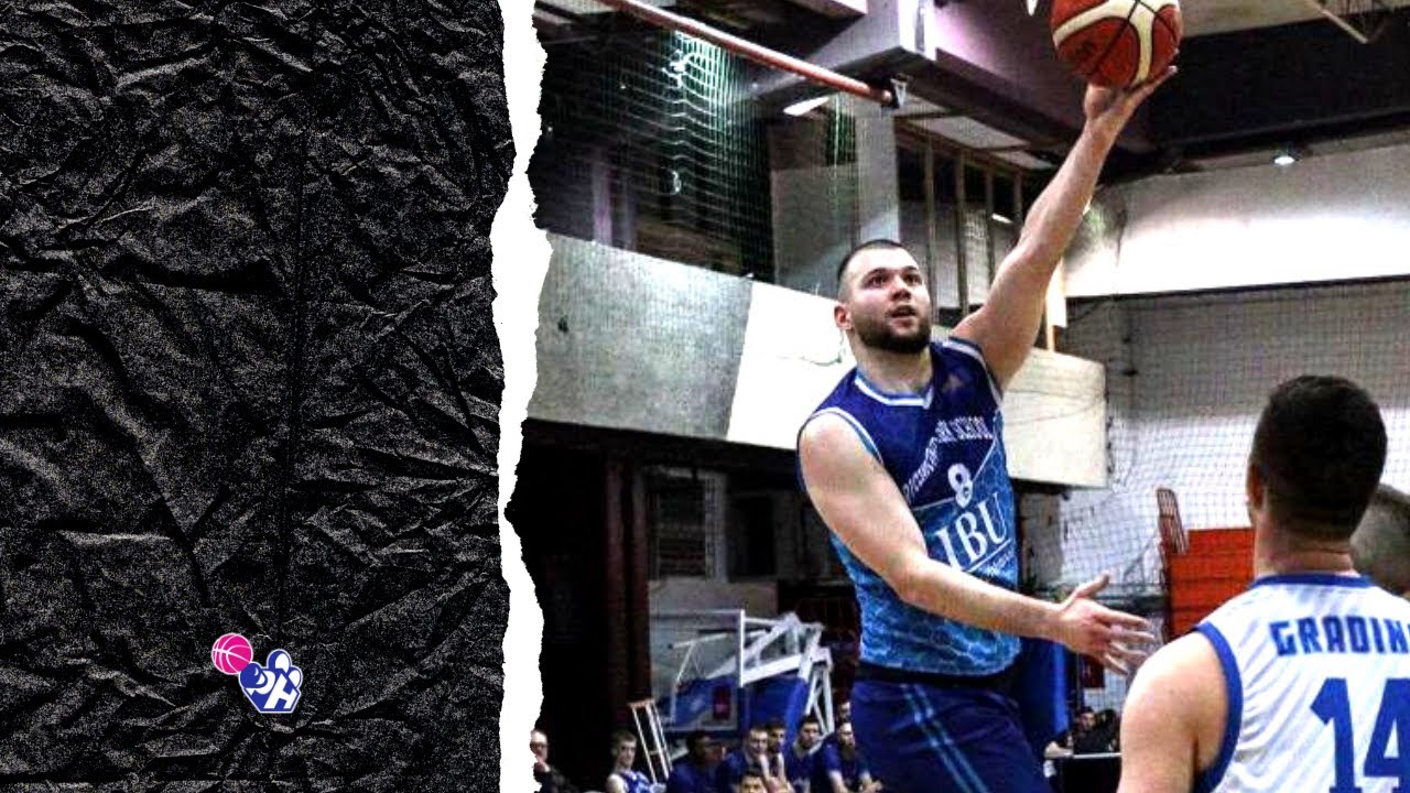 Jusuf Selimovic Highlights 2022/23 || Bosnia A1 Liga || KK Igman Burch ...