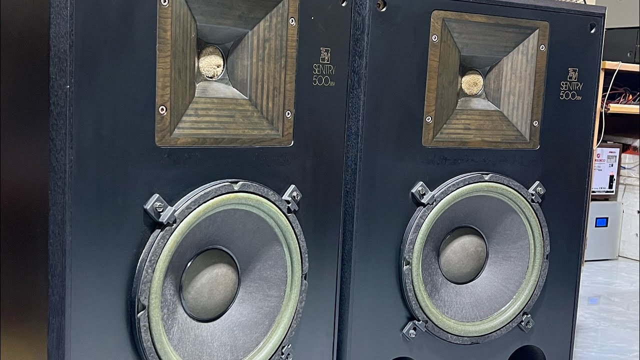 Cặp loa Mỹ hiếm gặp ELECTRO VOICE. SENTRY 500 SBV ĐT: 0363200079 - YouTube