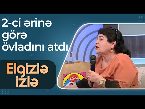 Lətifə imtina etdiyi oğlu haqqında danışdı - 2-ci dəfə evlənmişəm onu neynirəm? - Elgizlə İzlə