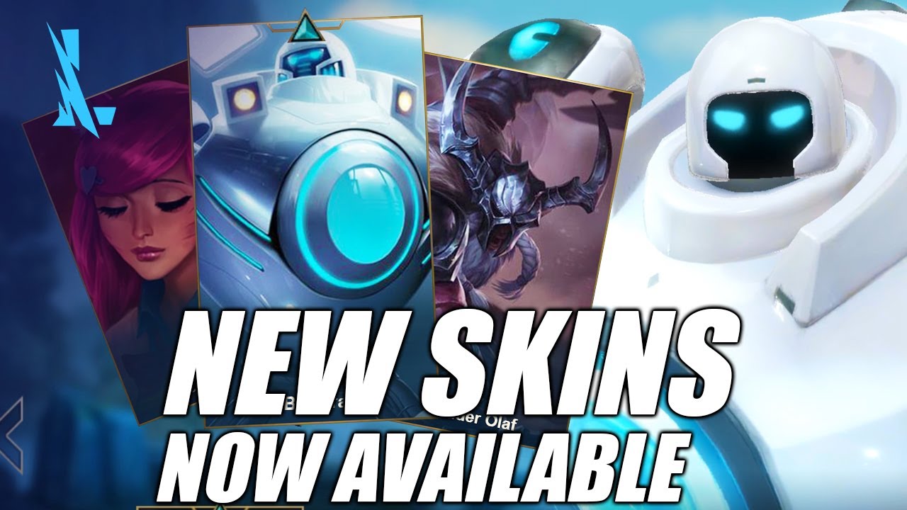 Wild Rift - New Skins Available | IBlitzcrank, Marauder Olaf, Academy ...