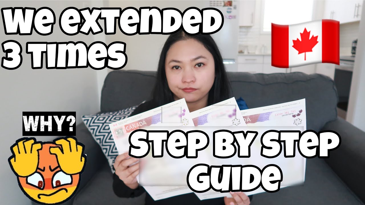 HOW TO EXTEND YOUR CANADIAN STUDY PERMIT + OWP OF SPOUSE - YouTube