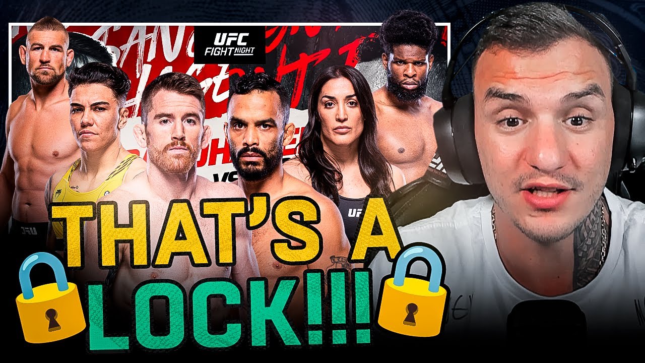 MY PREDICTIONS FOR UFC NASHVILLE: SANDHAGEN VS FONT, ANDRADE VS SUAREZ ...