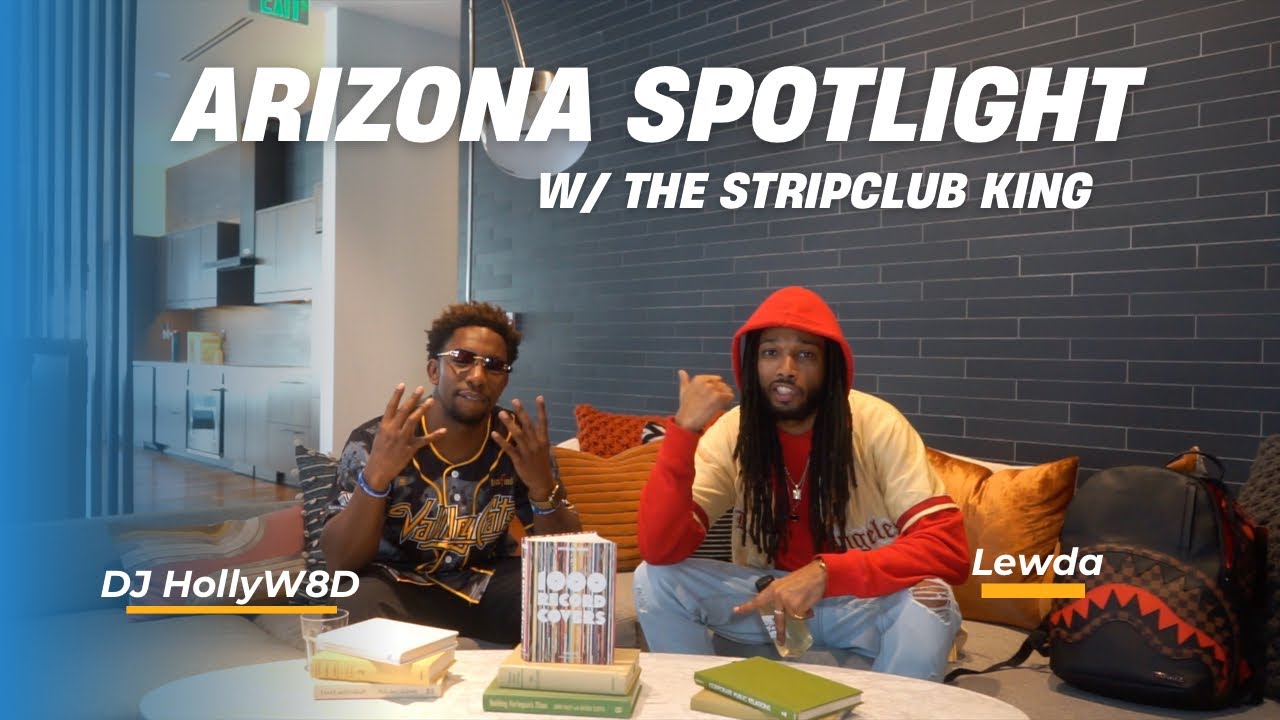 DJ HollyW8D x Lewda: Strip Club Anthems, Track Star Roots & Music Industry Insights +MORE - YouTube