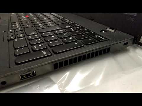 Lenovo ThinkPad L590 Notebook - 20Q7000XGE