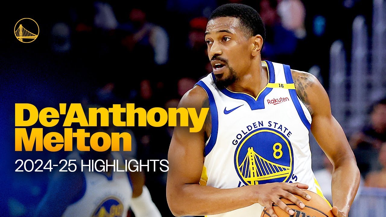 De'Anthony Melton is Back with the Golden State Warriors | Highlights ...