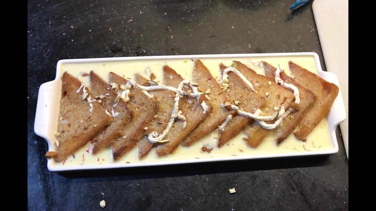 Shahi Tukray Recipe - Quick and Easy Shahi Tukray Recipe ...