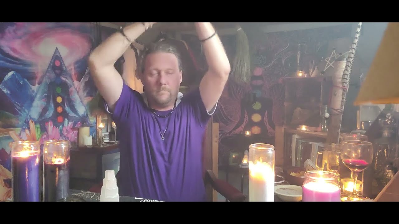 "Shadow-Reiki" [CHAKRA SERIES] For the 3rd/third Eye 👁 - YouTube