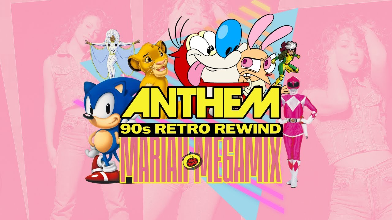 90s Retro Rewind (Mariah Carey Megamix) prod. Chris Anthem - YouTube