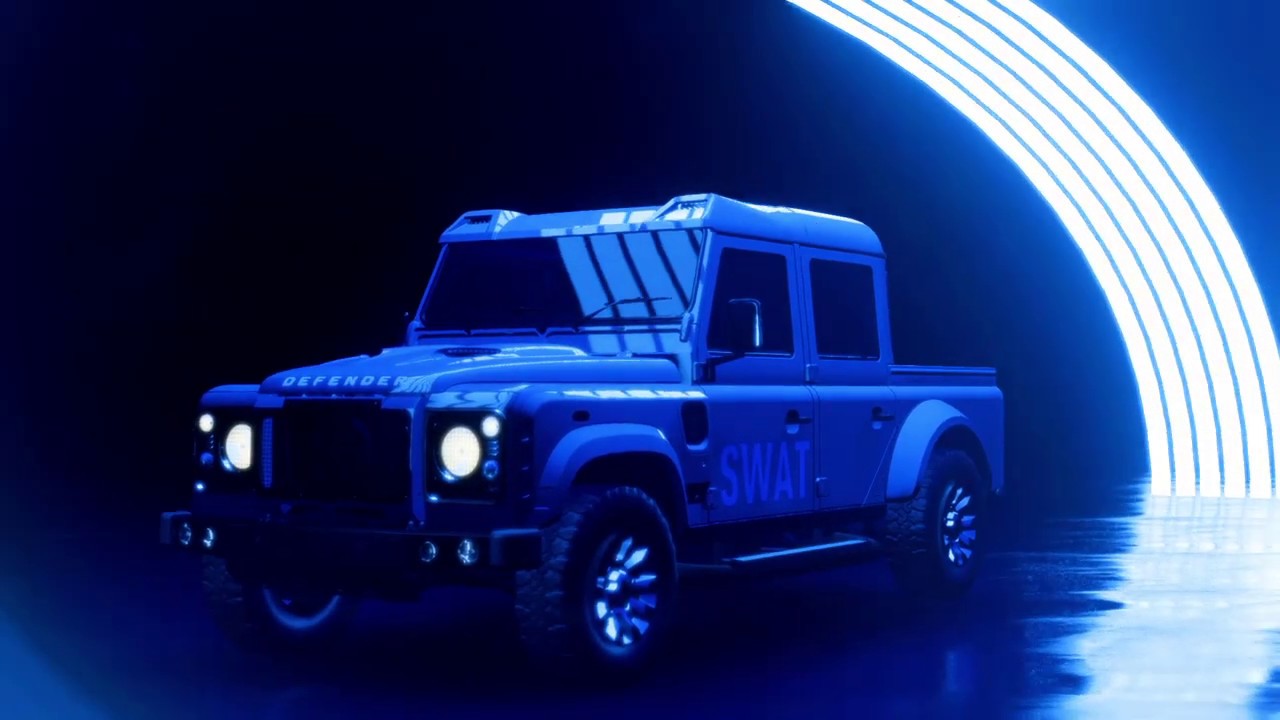 Building SWAT Land Rover Defender 110 // NFS HEAT // GTMS GAMING - YouTube