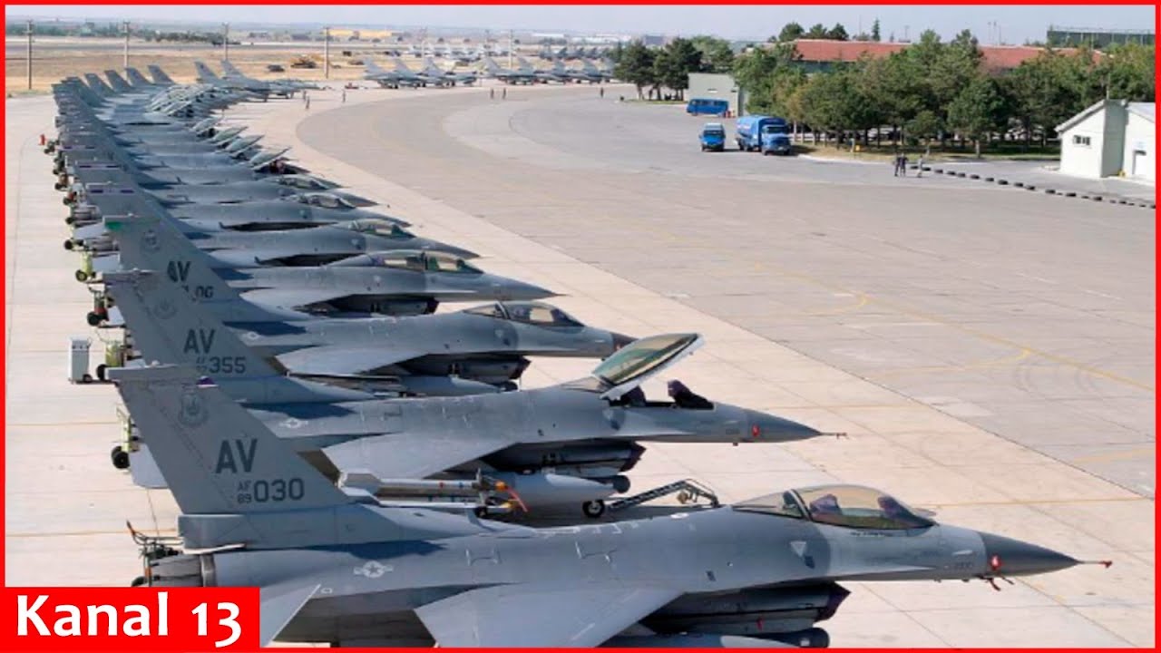 200 F-16 will be given to Ukraine – Russian expert - YouTube