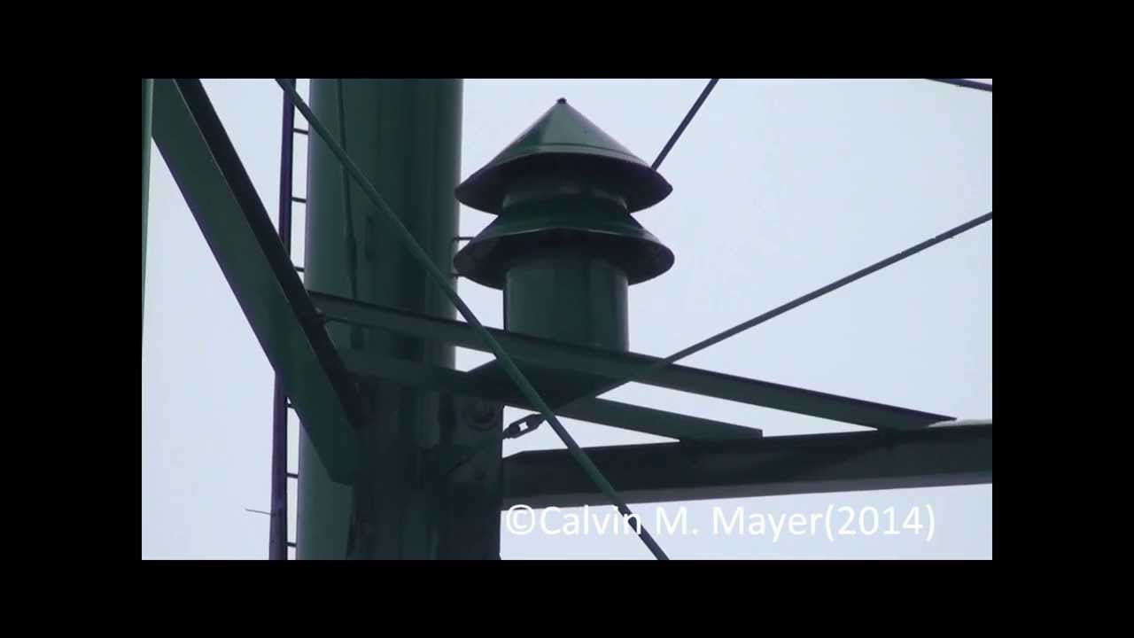 Berrien Springs, MI Federal Model 3 Noon Siren 1-10-14 - YouTube