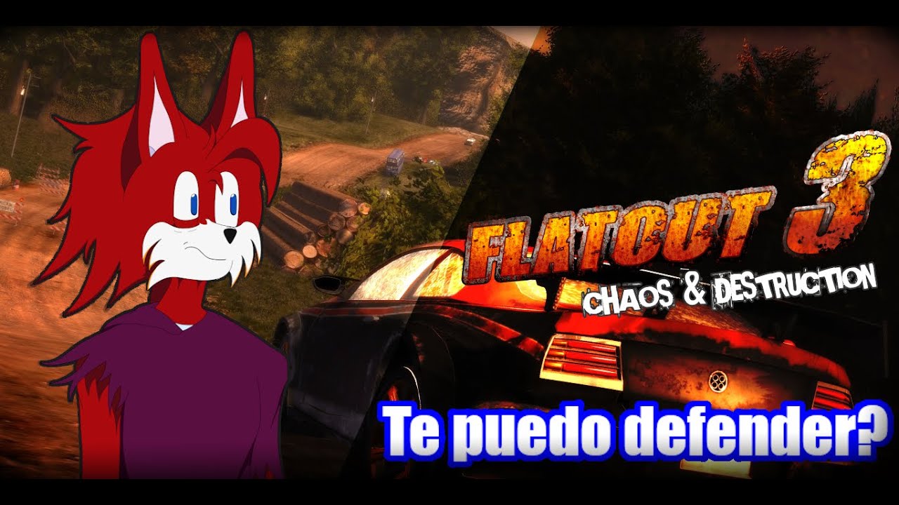 Hablemos de: Flatout 3 ... - YouTube