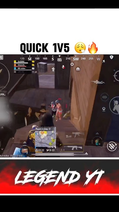 Quick 1v5 🔥#bgmi #bgmishorts #pubgmobile #pubg #bgmilive #gaming #pubglive #shorts - YouTube