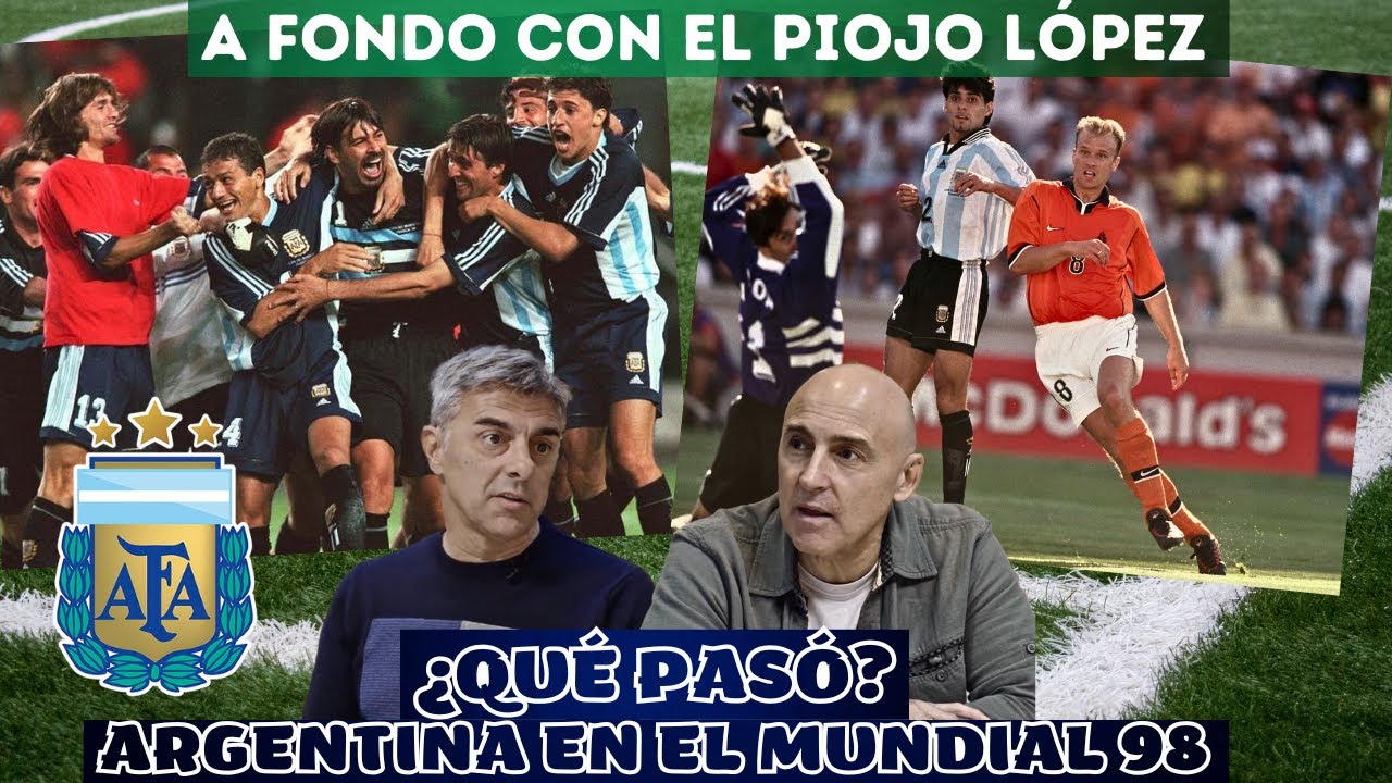 CLAUDIO PIOJO LÓPEZ CUENTA QUÉ PASÓ CON ARGENTINA EN EL MUNDIAL DE ...