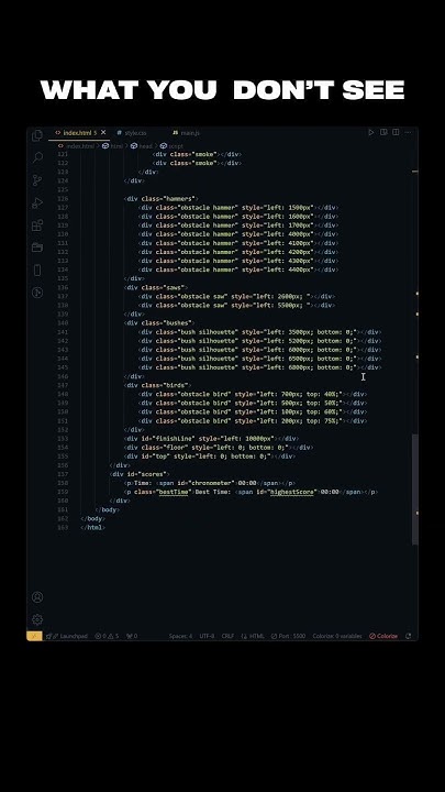 Scroll Game Html Css Js Htmlcssjs Codechallenge Gamedevelopment Gaming Development Youtube