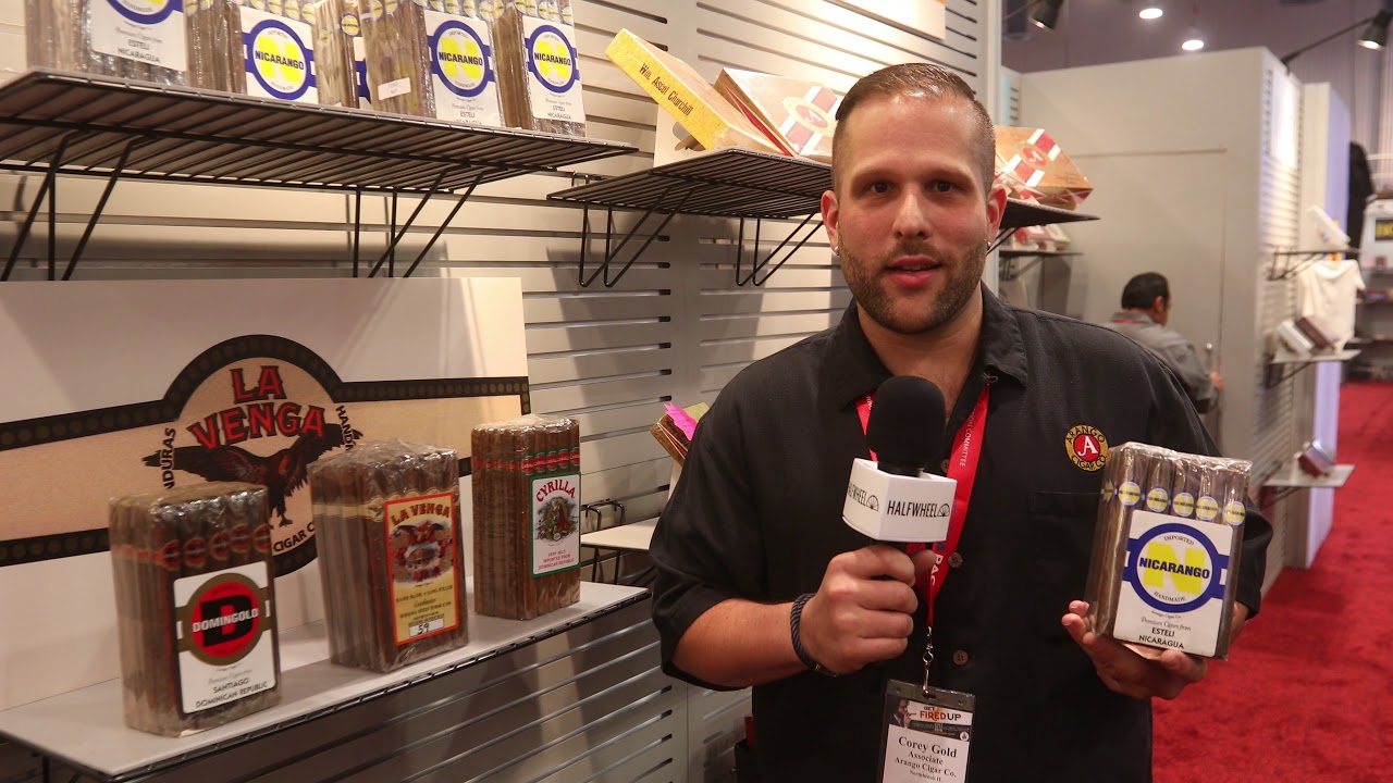 IPCPR 2018: Arango Cigars - YouTube