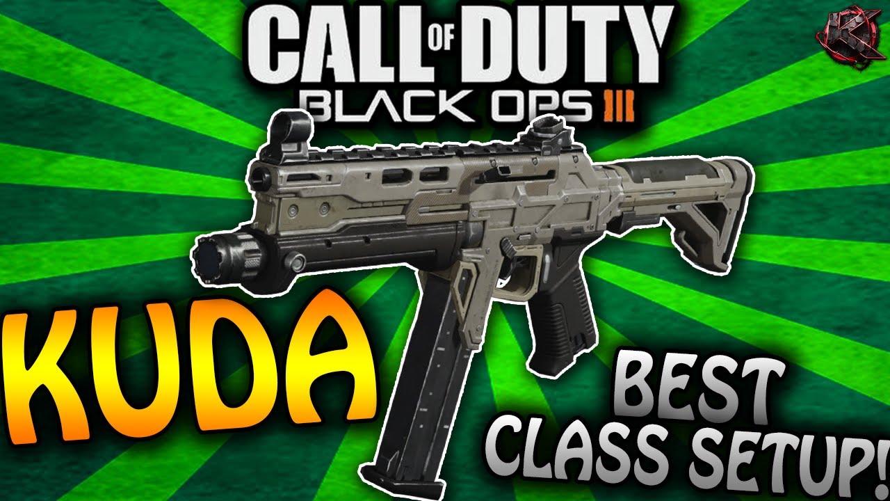 Cod bo3 KUDA best class setup - YouTube