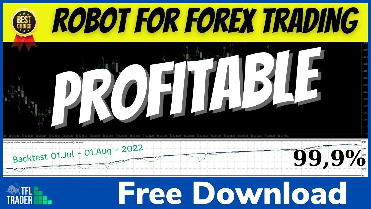 Robot For Forex Trading Free Download 2022 - EA Robot MT4 - YouTube