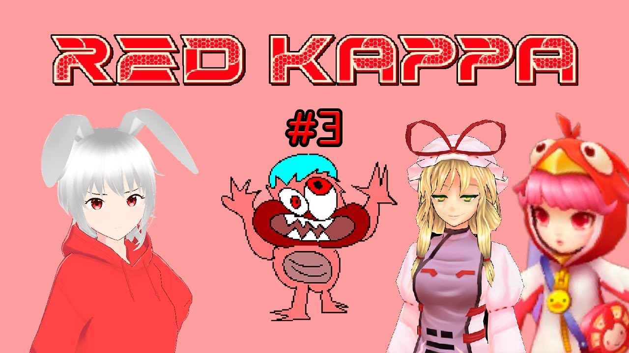 Leyendo la TERCERA Edición de Red Kappa Comics (Ft. @Darkkomics) - YouTube