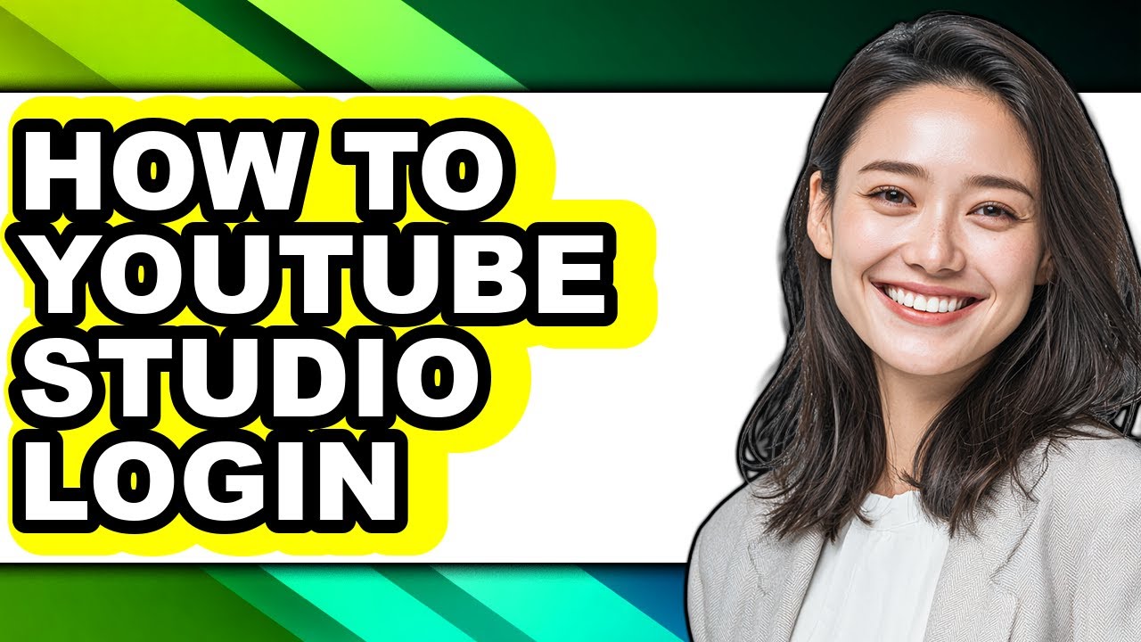 How to Youtube Studio Login (full Guide) - YouTube