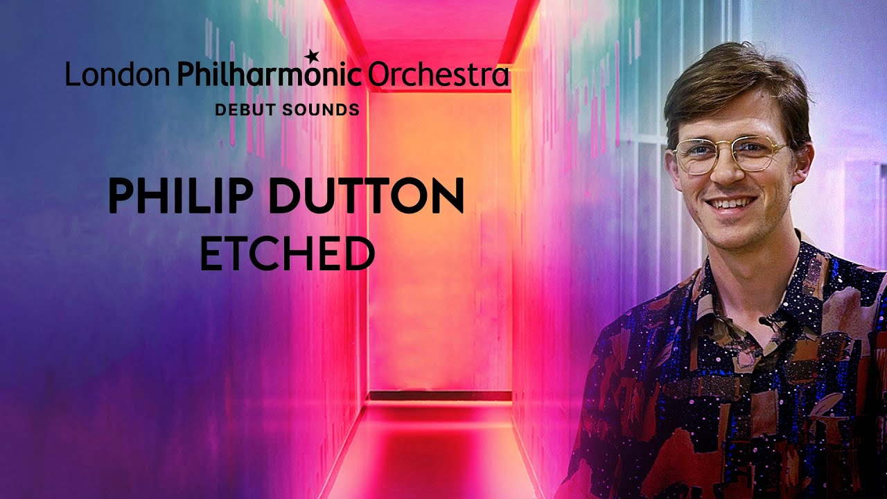 Philip Dutton introduces his composition – Etched - YouTube