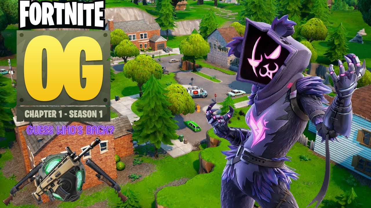 Fortnite OG Chapter 1 Season 1: Season 1 Finale - YouTube