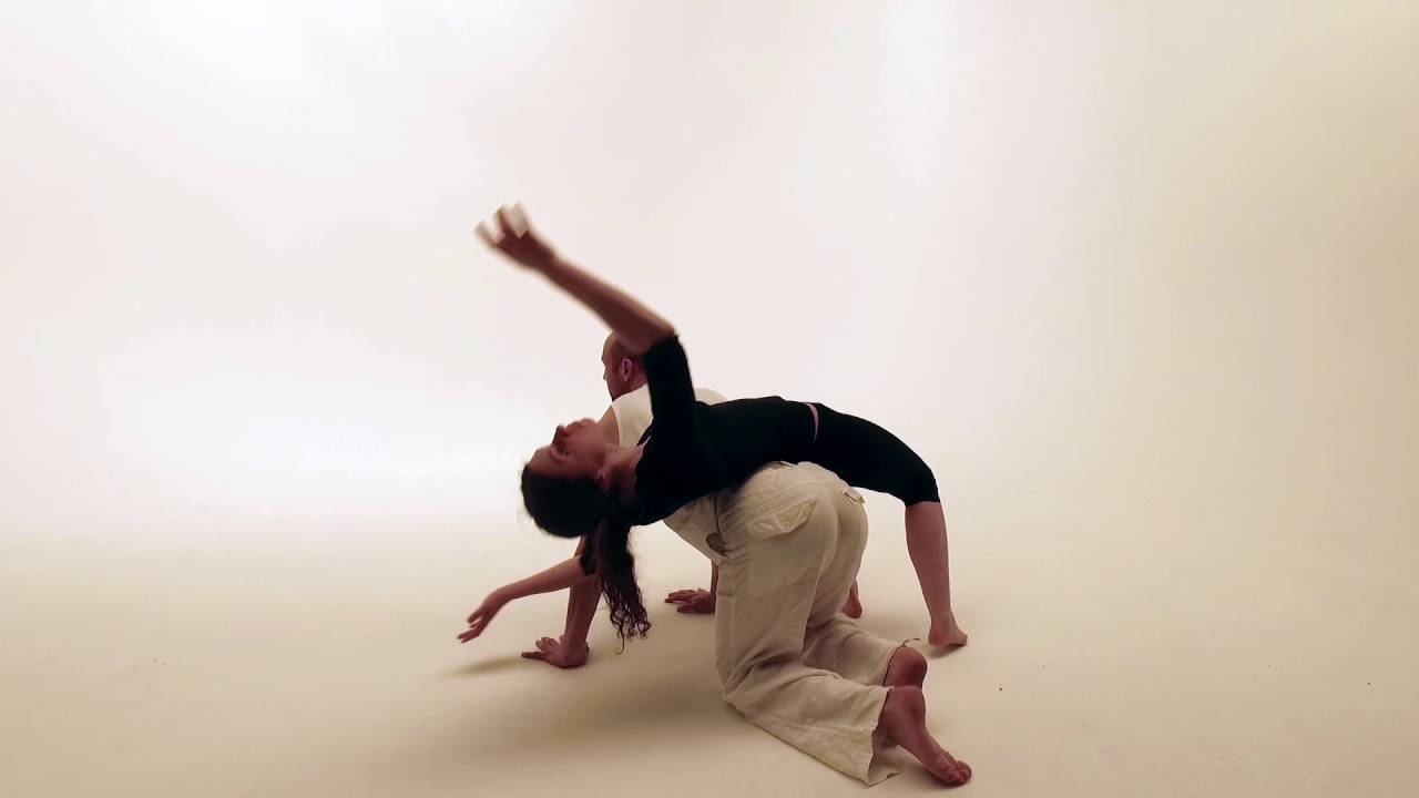 Contact Improvisation Technique Tutorial 14 - YouTube