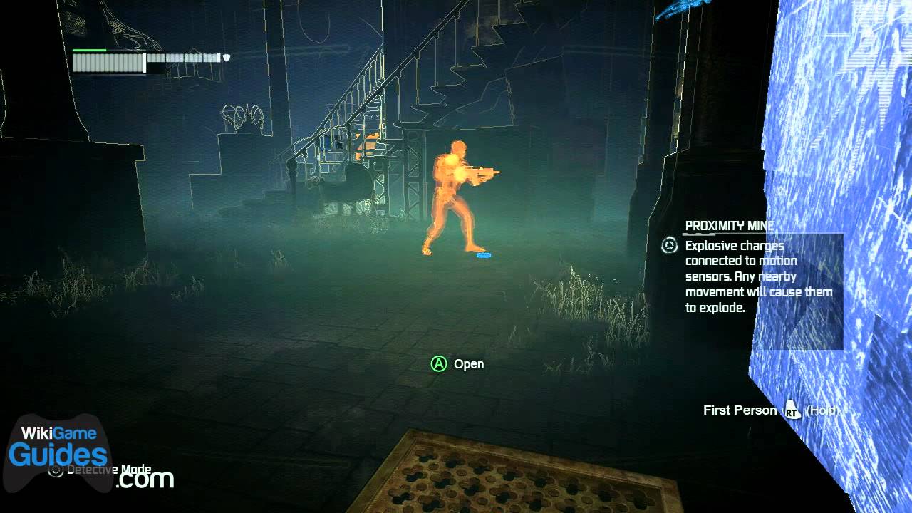Batman Arkham City Hard Walkthrough - Wonder Tower Foundation Again ...