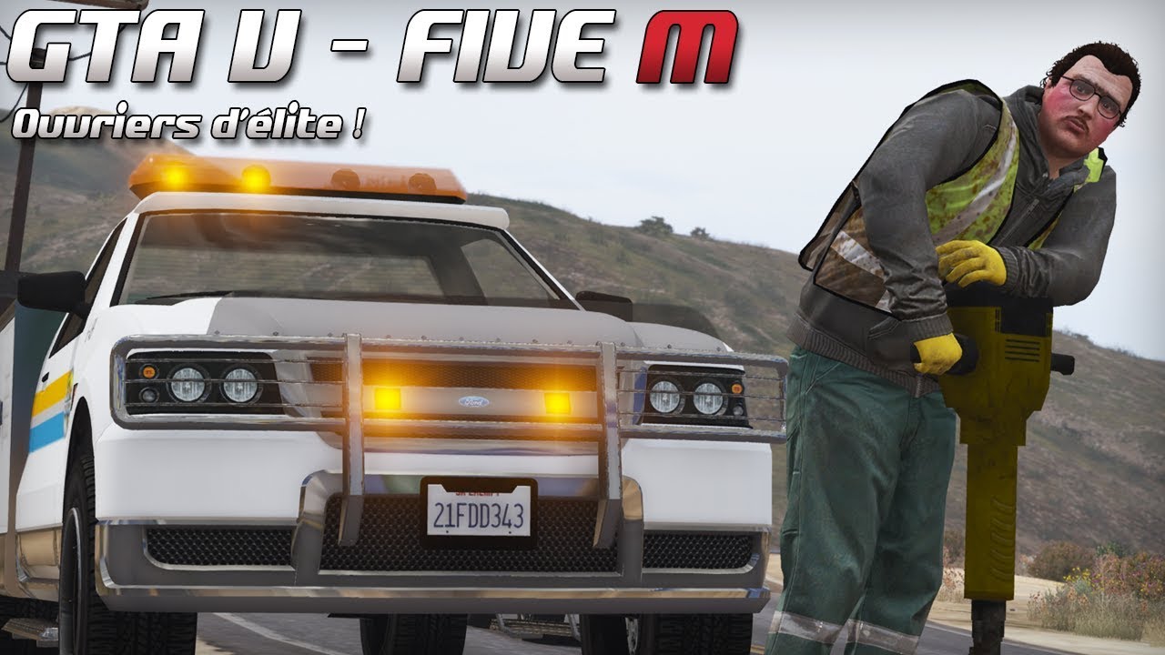GTA 5 - Law Enforcement Live - Ouvriers d'élite ! (Five M) - YouTube
