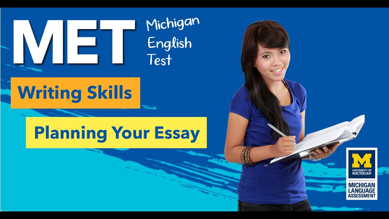 MET Writing Skills: Planning Your Essay - YouTube