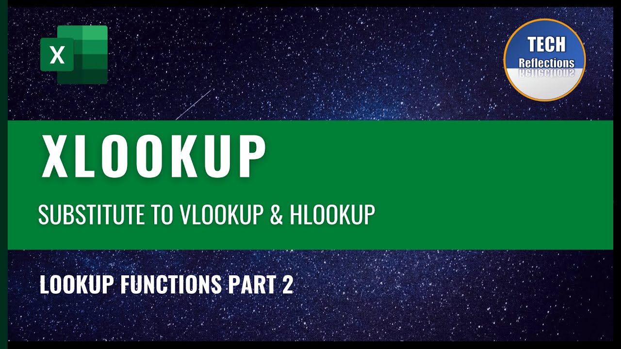 How to learn XLOOKUP with the help of 6 AMAZING examples - YouTube